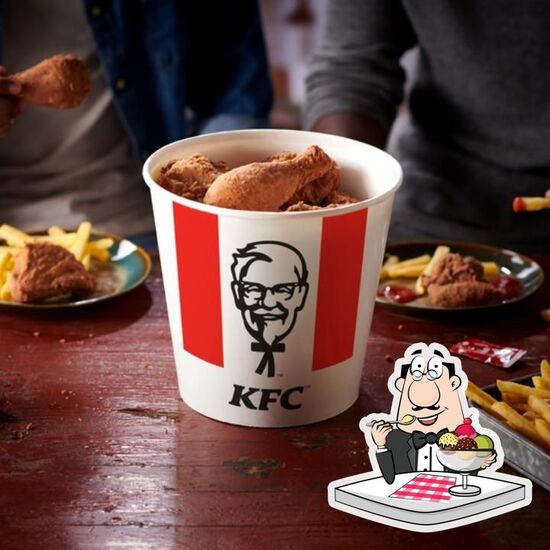 Speisekarte von KFC Shell Folweni restaurant, Golokodo-Ensimbini