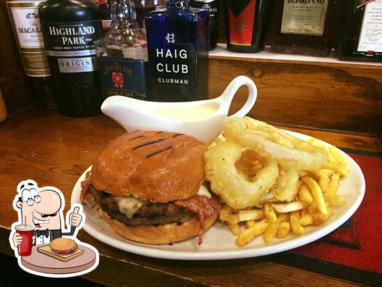 Menu at The Queens Arms Audenshaw pub & bar, Manchester, 72 Guide Ln