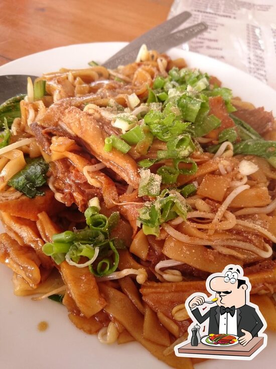 Menu at R.m Rainbow (Pisang Keju) restaurant, Tengah