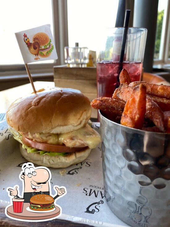 Menu at Sam's Club House, Wishaw, The Belfry Hotel & Resort