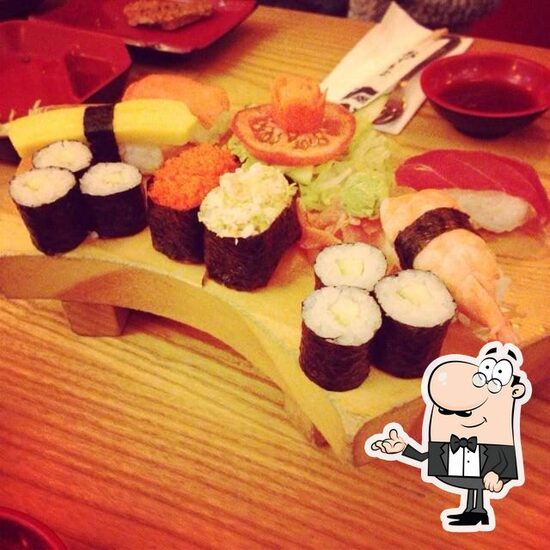 Menu at Sumo restaurant, Falkirk