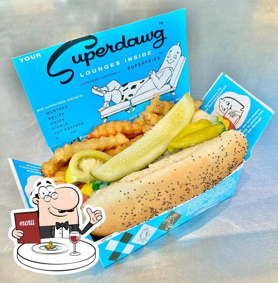 Superdawg Drive-In, 6363 N Milwaukee Ave in Chicago - Restaurant menu ...