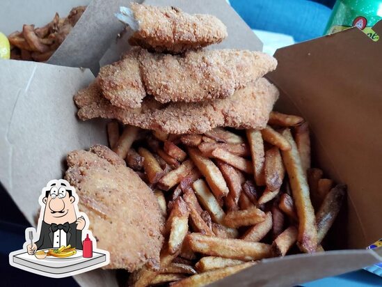 The Station Chip Wagon - Restaurant menu, prices and reviews