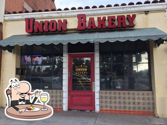 Menu at Union Bakery, South Pasadena