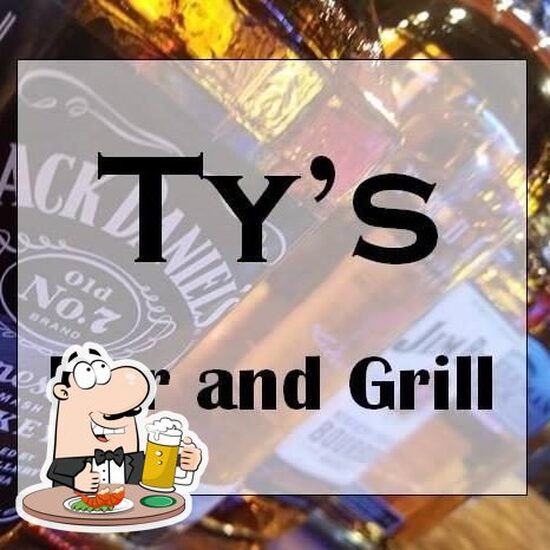 Menu at Ty’s Bar & Grill, West Richland