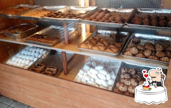 Menu at National Bakery, Tarpon Springs