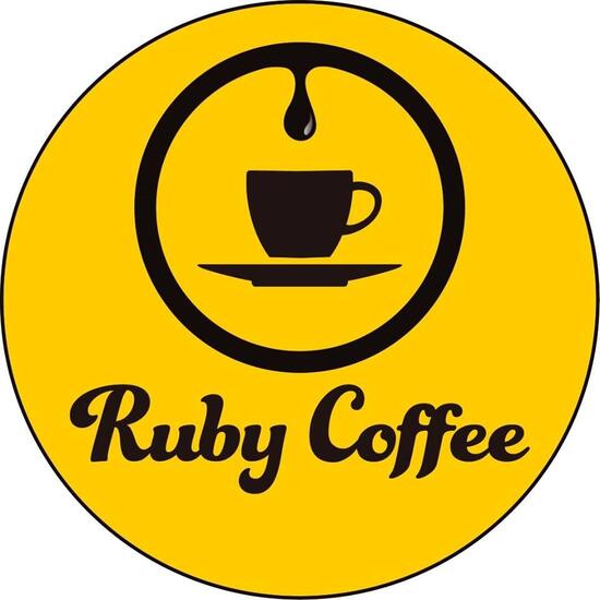 Menu at Ruby Coffee cafe, Phan Thiet