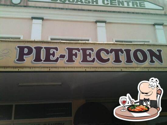Menu at Piefection Bakery, Gordonvale