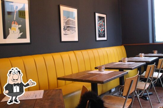 Federal Cafe Bar, Manchester - Restaurant menu, prices and reviews