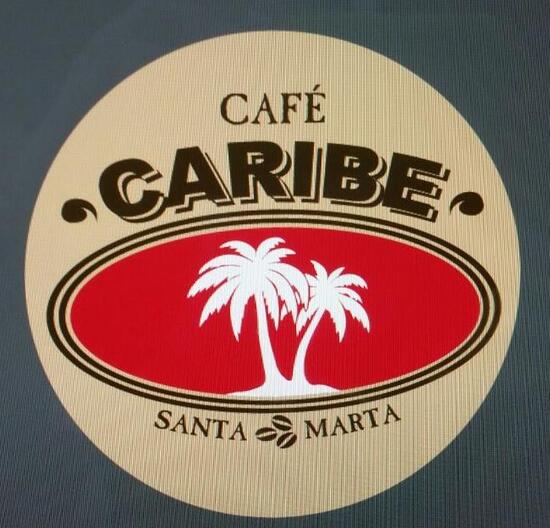 Menu at Cafe Caribe, Santa Marta