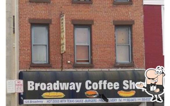 Menu at Broadway Coffee Shop restaurant, Newburgh, 125 Broadway