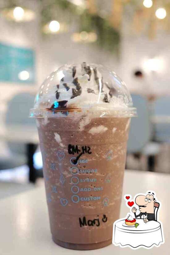Carta del café Alice Tea Salon - Festival Supermall Alabang, Muntinlupa ...