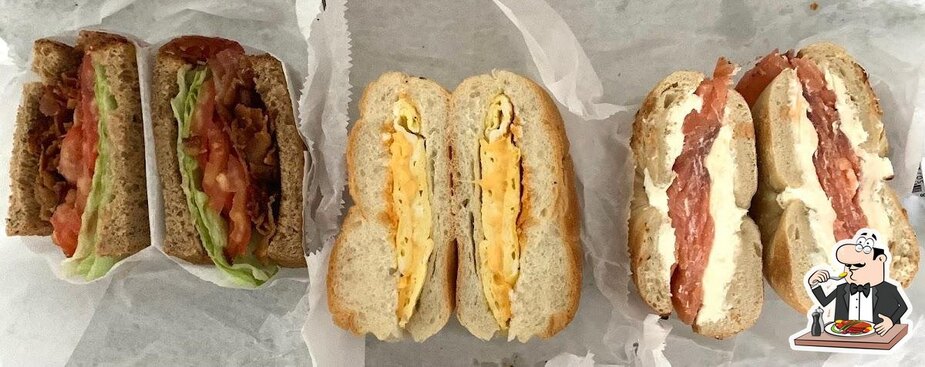 Between the Bagel NY in New York City - Restaurant menu and reviews