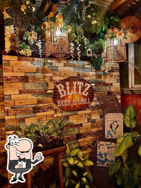 Menu at Blitz Beer and Grill restaurant, Palompon