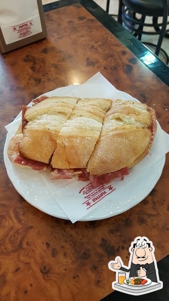 Menu at Cafetería Portillo, Seville, Cl. Guadalbullon