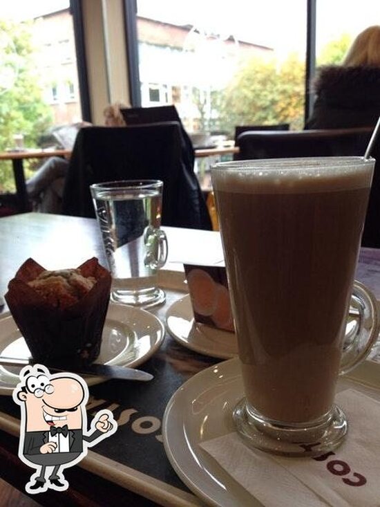 Menu at Costa Coffee cafe, Coventry, The Hub, University, Jordan Wl