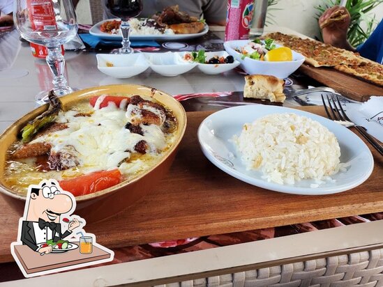 Menu at KEYF-ET restaurant, Pont-de-Chéruy