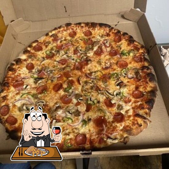 Menu at Pig & Pie pizzeria, Topping