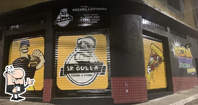 Menu em Sr Gulla Esfiharia, Pizzaria & Cia (ATUAL), São Paulo