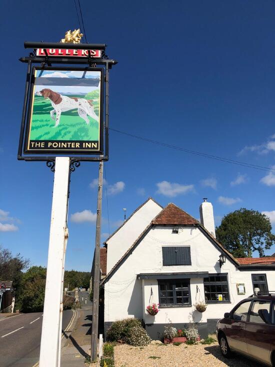 Menu at The Pointer Inn pub & bar, Sandown, High St
