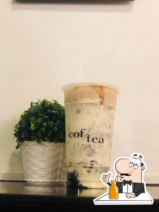 Menu at Cof/tea Cafe- RTU Boni Ave.Mandaluyong City, Mandaluyong