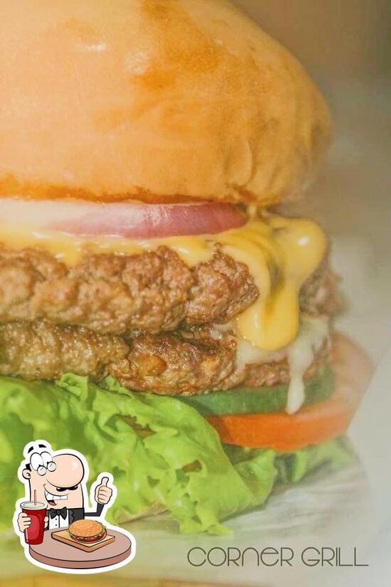 Menu at Corner Grill restaurant, Antipolo
