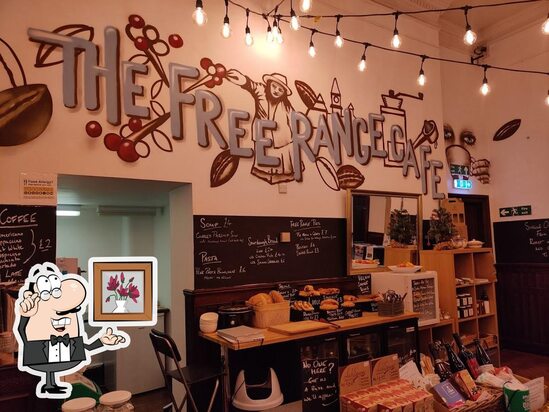 Menu at Free Range Cafe, Trowbridge