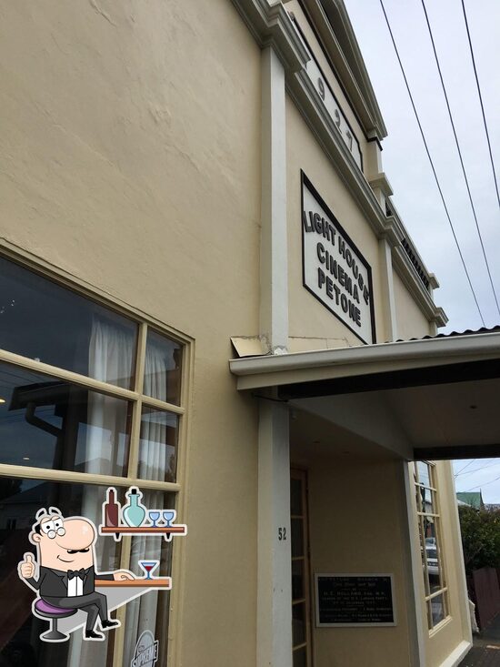 Light House Cinema, Lower Hutt - Restaurant menu, prices and reviews