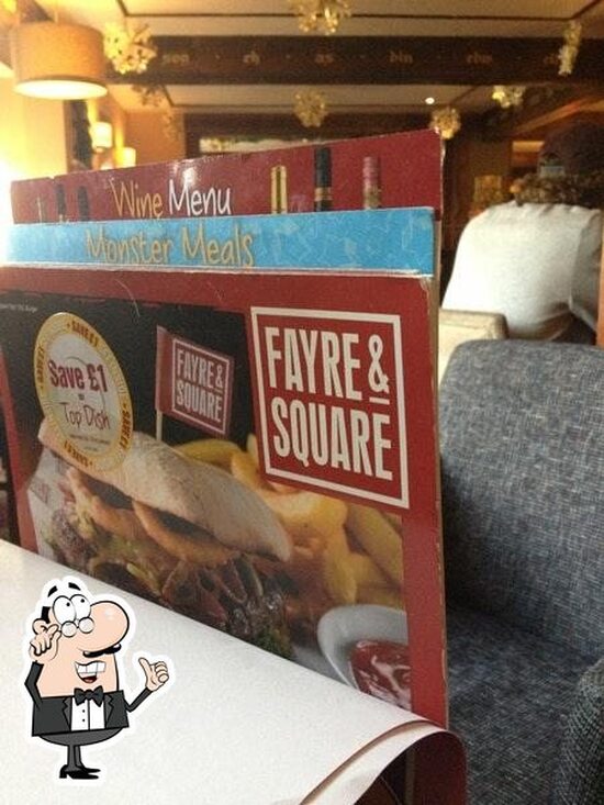 Menu at Merry Go Round pub & bar, Hartlepool