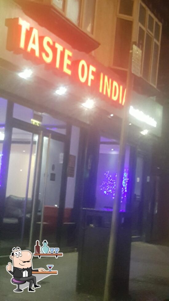 Taste of India, Nottingham - Restaurant menu, prices and reviews