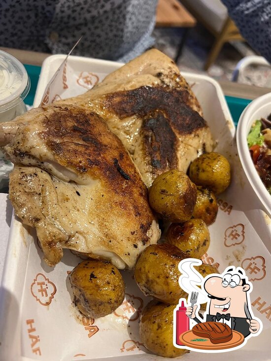 Carta del restaurante Harissa (Mallplaza), Barranquilla