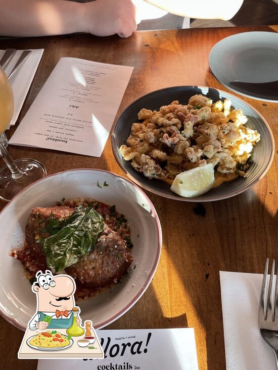 Allora Pasta + Wine, White Rock - Restaurant menu, prices and reviews