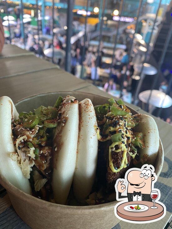 Carta del restaurante Bao Down, Sunderland