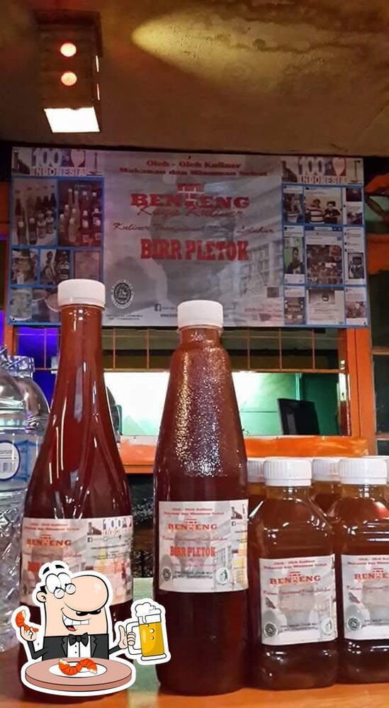 Menu at Bengkel Kuliner cafe, Tangerang