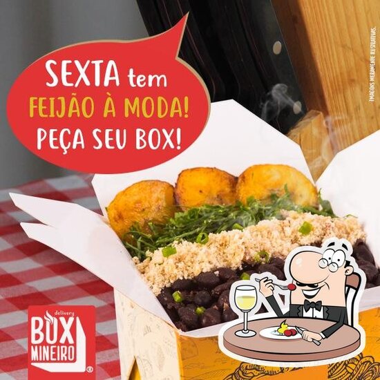 Menu em Box Mineiro Viçosa restaurante, Viçosa