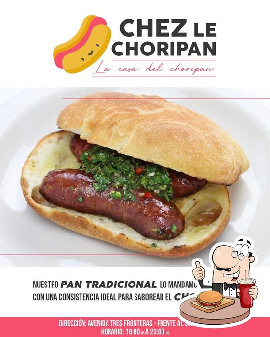 Chez Le Choripan, Puerto Iguazú - Restaurant menu, prices and reviews