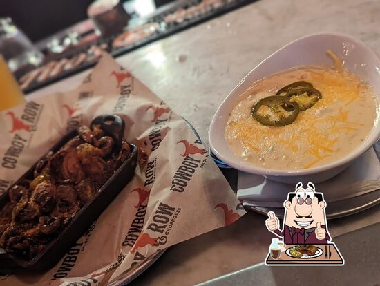 Cowboy Row Saloon & Chophouse, Baltimore - Restaurant menu, prices and ...