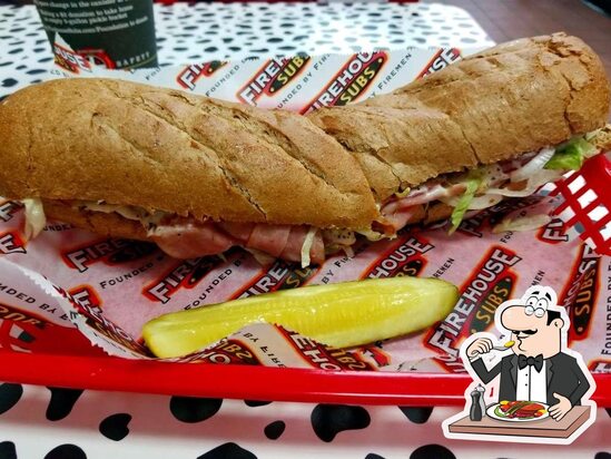 Menu at Firehouse Subs Foley fast food, Foley