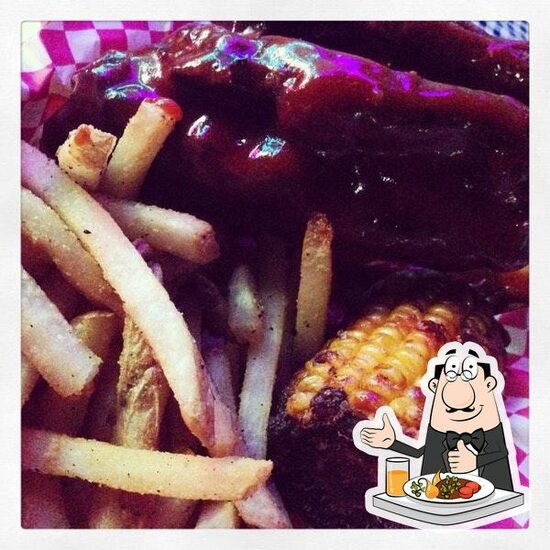 Menu at Fried N' Go BBQ, Monterrey, Telefono 20870372