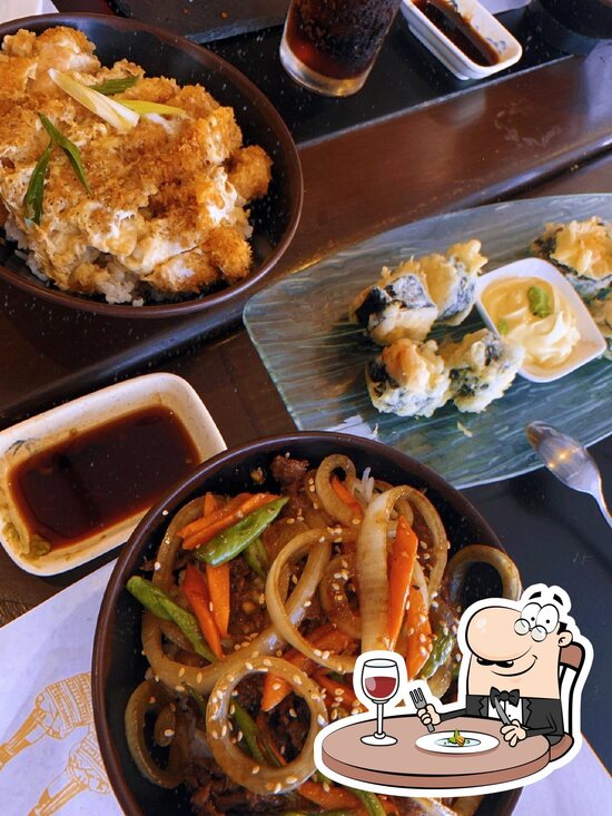 Menu at Inaka Restaurant and Sushi Bar, Bacolod, MXM4+789