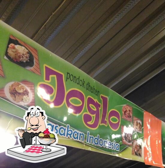 Menu at Joglo restaurant, Sendangadi