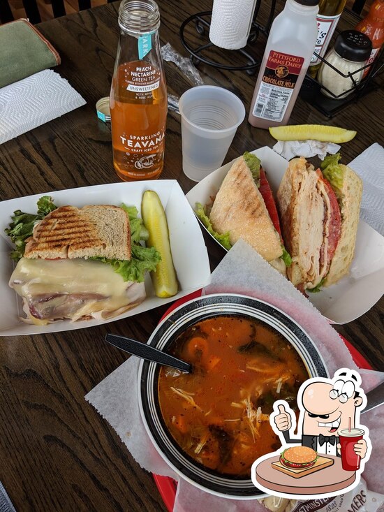 Macri's Deli & Cafe in Canandaigua - Restaurant menu and reviews