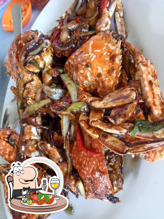 Restaurante Raja Seafood, Tanjung Pandan, Jl. Jend. Sudirman No.12 ...