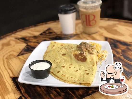 Menu at Red Bicycle Coffee & Crepes restaurant, Nashville, Nolensville ...