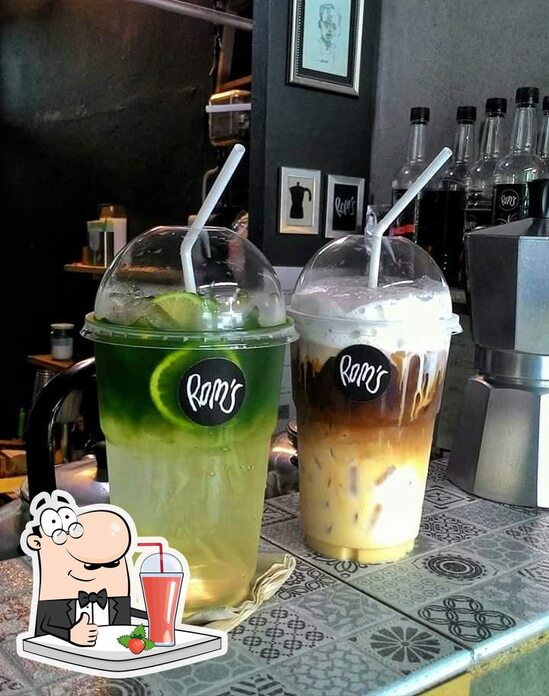 Rom's coffee, Nai Mueang - Menú del restaurante, precios y reseñas