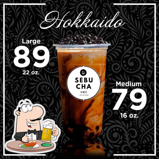Carta del café Sebu Cha Mandaue-Maguikay, Mandaue