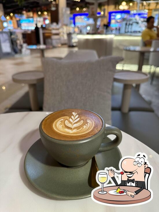 Menu at Sunset Coffee Roasters - The iconic Terminal21 Pattaya, Pattaya ...