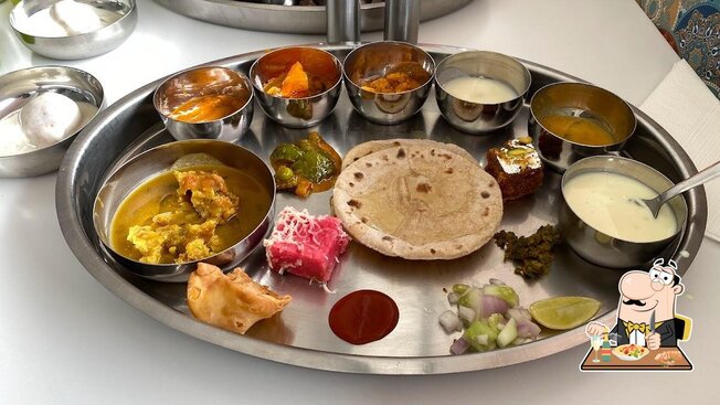 Menu at Vaishali Thali, Pune