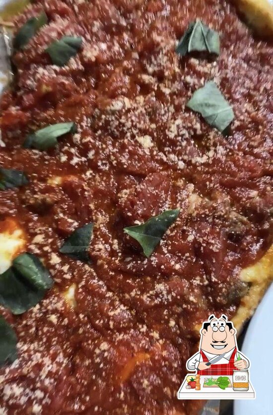 Menu at Vero Chicago Pizza pizzeria, Gilbert, E Williams Field Rd #104