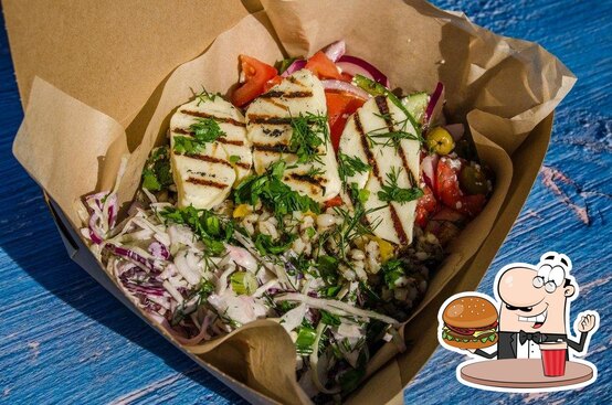 Greek on the Street Croydon in Croydon - Restaurant menu and reviews